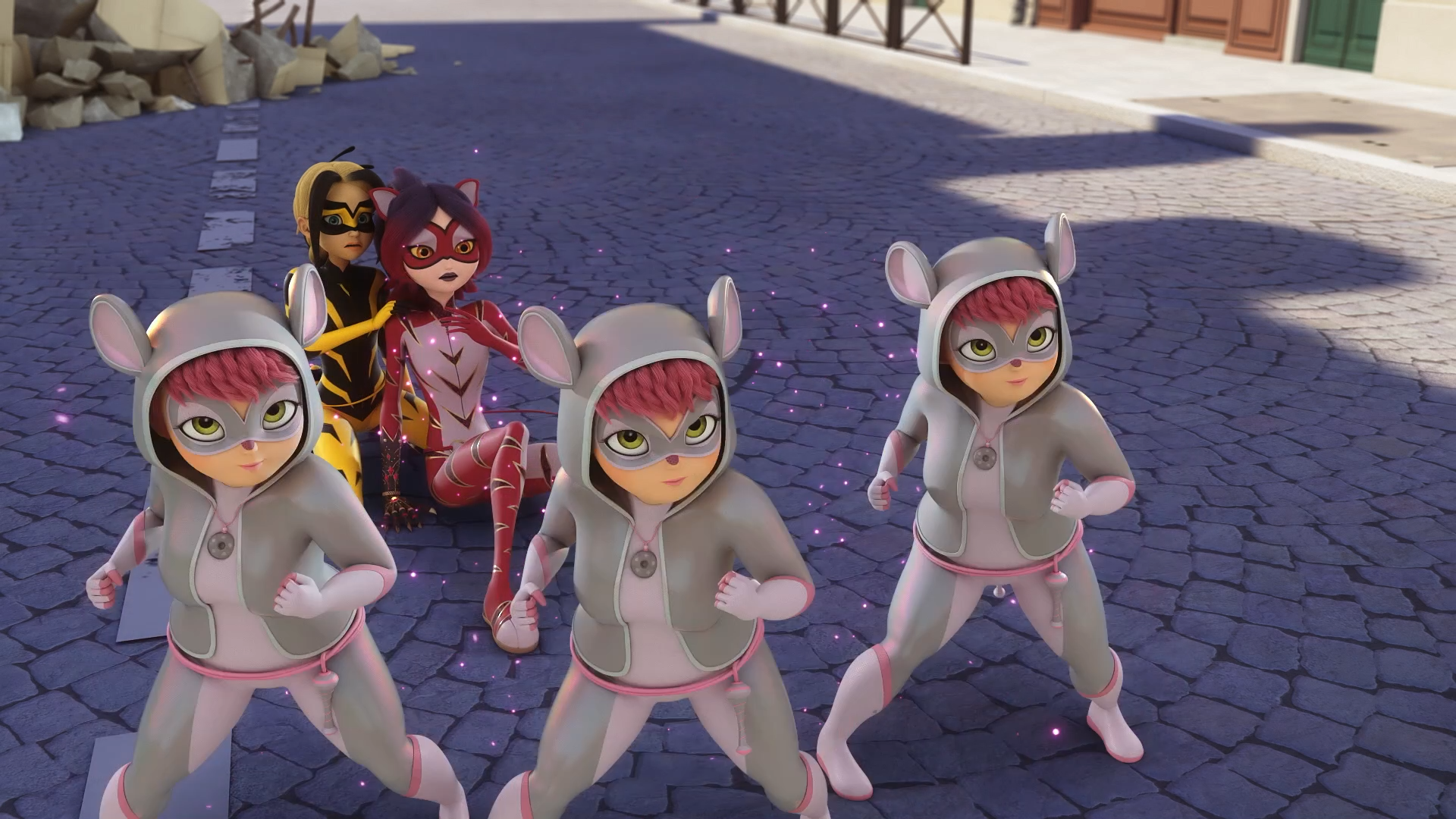 Polymouse Characters Miraculous Polymouse Characters Miraculous